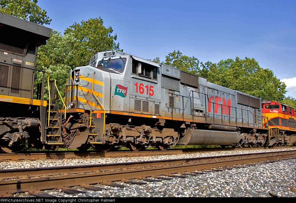 TFM 1615 on KCS E-SHKC-01